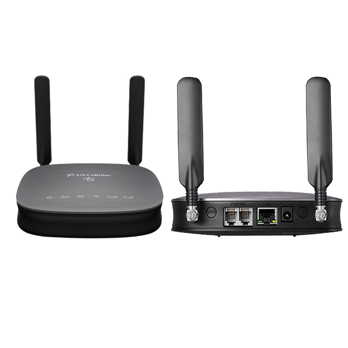ZTE MF275U Router with Voice US Cellular 4G LTE - Hotspot (Up to 20 ...